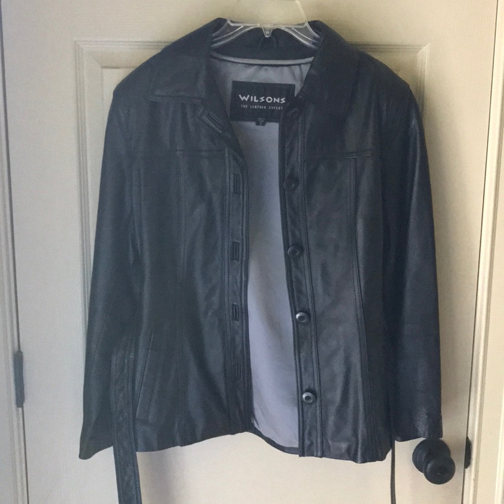 Leather Jacket (Wilsons) - Gem